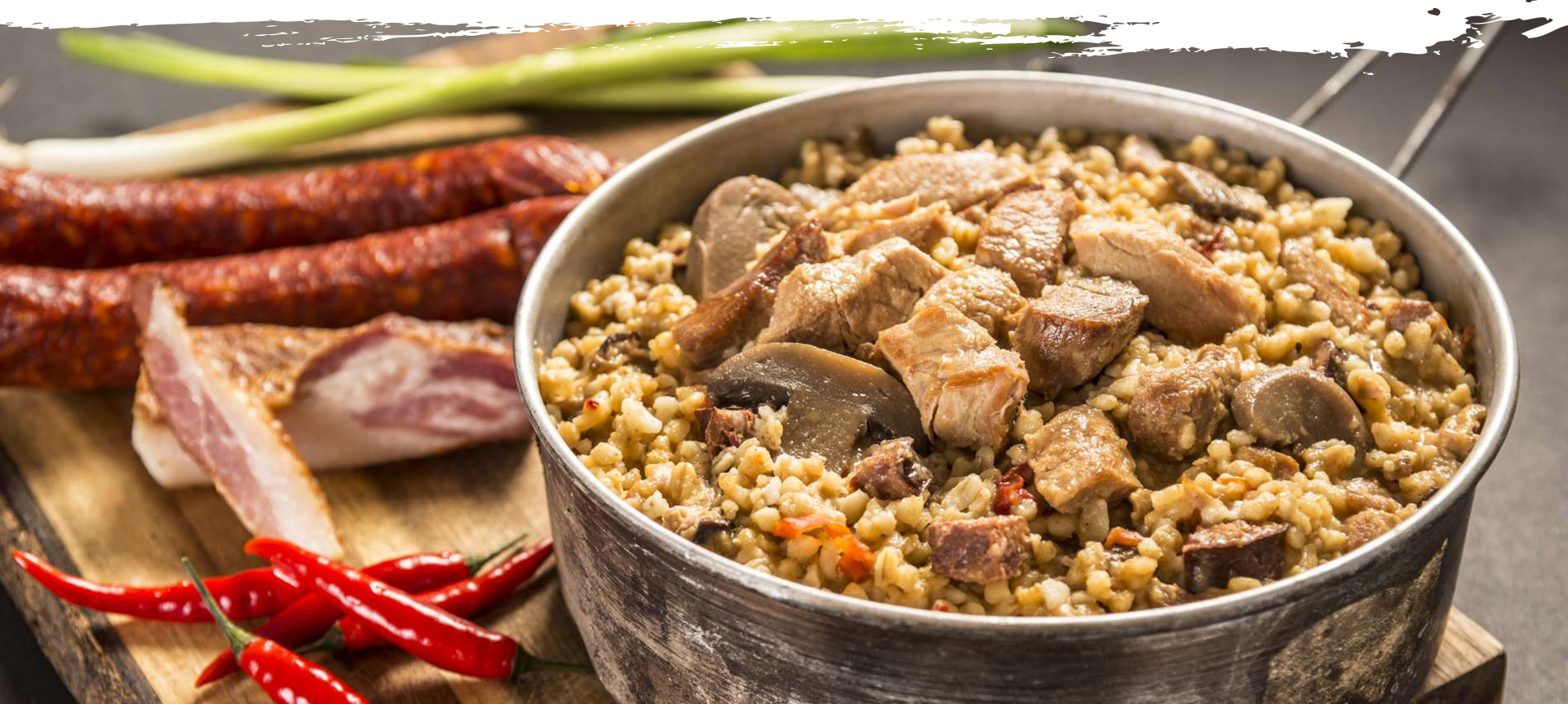 Adventure Menu | Premium outdoor food